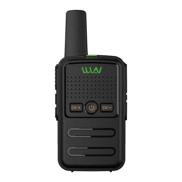 Quality WLN KD-C56B FCC Certificated 2W UHF Mini Size Handheld Two Way Radio Walkie for sale