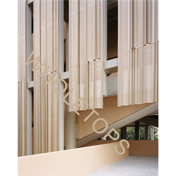 Quality Government Project SGS Perforated Cladding Panels 4.0MM Perforated Metal Sheet for sale