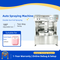 Quality Automatic Spray Painting Machine, Coating Equipment for Plastic Earphone Housing for sale