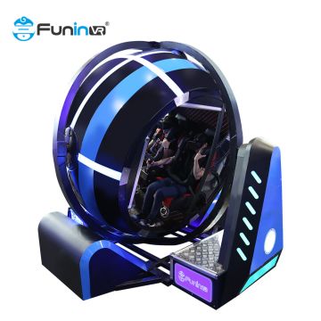 Quality VR Theme Park Equipment 360 Rotation 720 Degree flight simulator 9D VR Machines for sale