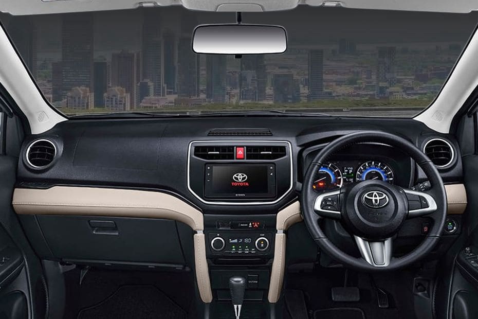 Dashboard View of Rush