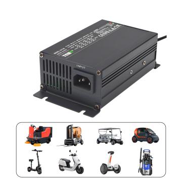 Quality 1.5A Electric Tricycle Battery Charger Scooter 60V Lithium Charger for sale