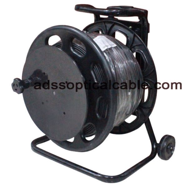 Quality Military Ruggedized Tactical Fiber Optic Cable SM MM With Tight Buffer Coning for sale