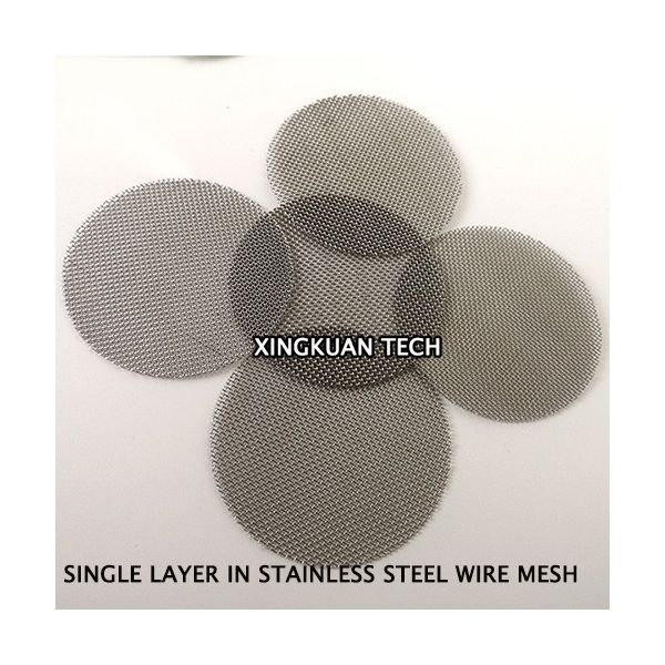 Quality OEM ODM Extruder Wire Mesh Screen Single Layer And Multi Layer for sale