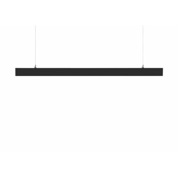 Quality 4000K 3000 Lumen IP 20 Office LED Linear Lighting Fixture Easy Installing 220 V for sale