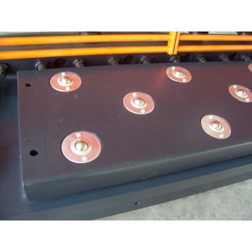 Quality Swing Beam Sheet Metal Shearing Machine CNC System 6 Mm Cutting Thickness for sale