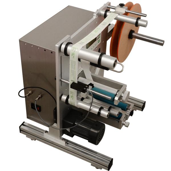 Quality 220V 50Hz Semi Automatic Bottle Labeling Machine 30-600pcs / Min for sale