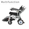 china ISO13485 6 Km/H Multifunction Foldable Electric Wheelchair