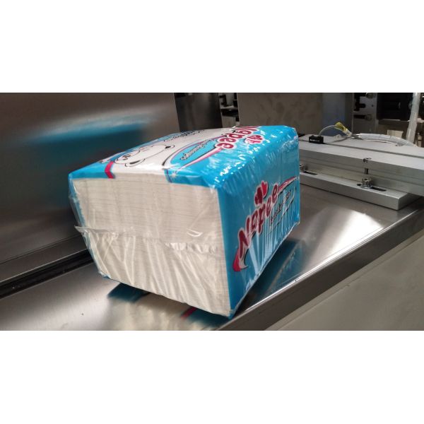 Quality Easy Operate Plastic Bag Table Napkin Tissue Paper Packing And Sealing Machine for sale