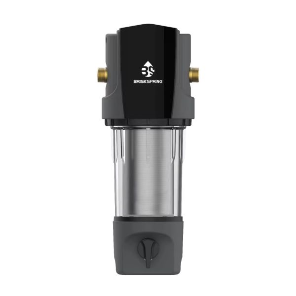 Quality BriskSpring Spin Down Sediment Prefilter System for Whole House Filtration for sale
