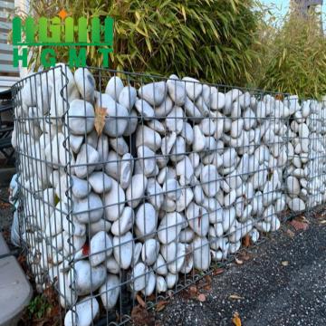 Quality Metal Welded 1m Gabion Baskets Box For Home Using for sale