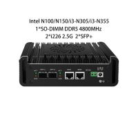 Quality Zynshield Desktop Firewall Intel i3-N305 Pfsense Ubuntu Linux 2*2.5g 2*SFP+ for sale