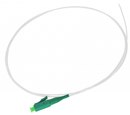 Quality LC Simplex 0.9mm Fiber Optic Pigtail with Low Insertion Loss for Telecom for sale