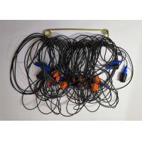 Quality SG10 Seismic Geophone String 10Hz With SH17-WCR-2M2F Connector for sale
