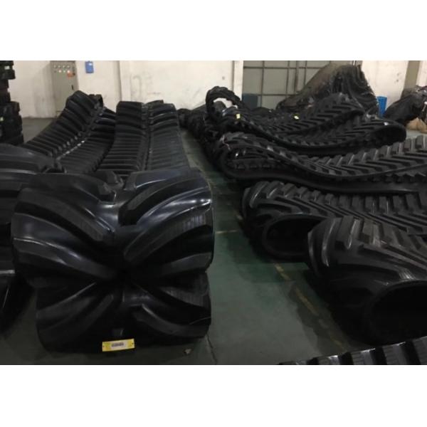Quality Agricultural 54/59 Link Width 762mm Truck Rubber Tracks for sale