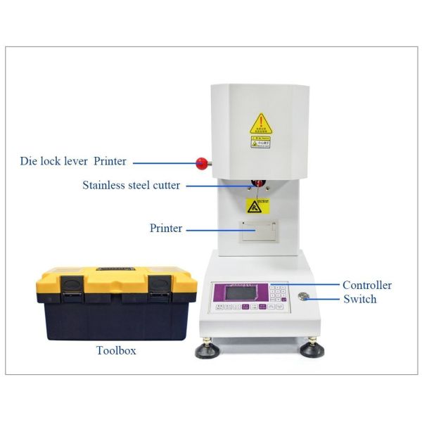 Quality High Precision Mfi Melt Flow Index Tester For Polymer Material for sale