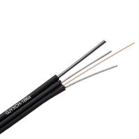 Quality 1 Core GJYXCH Black FTTH Fiber Optic Cable Bow Type Drop Cable for sale