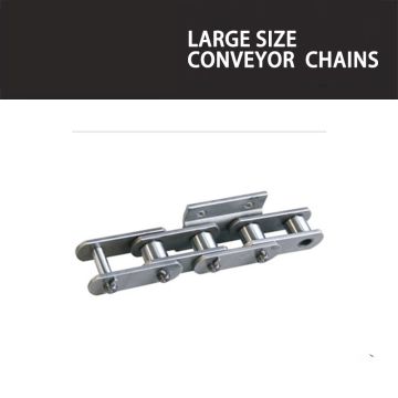 Quality NE NSE Central Bucket Elevator Conveyor Chain Pitch 76.2mm To 150mm for sale