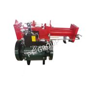 Quality 10" Flanged Connection Hydraulic Ball Valve For Diverter API 6D / 6A for sale