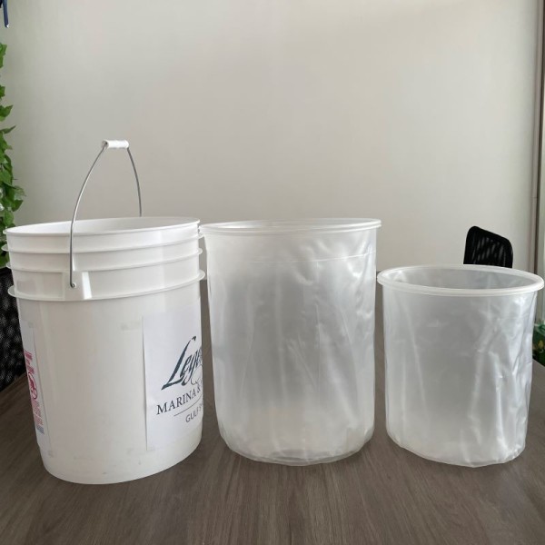 Quality Versatile Liner for 2 Gallon Round Plastic Buckets in Various Working Conditions for sale