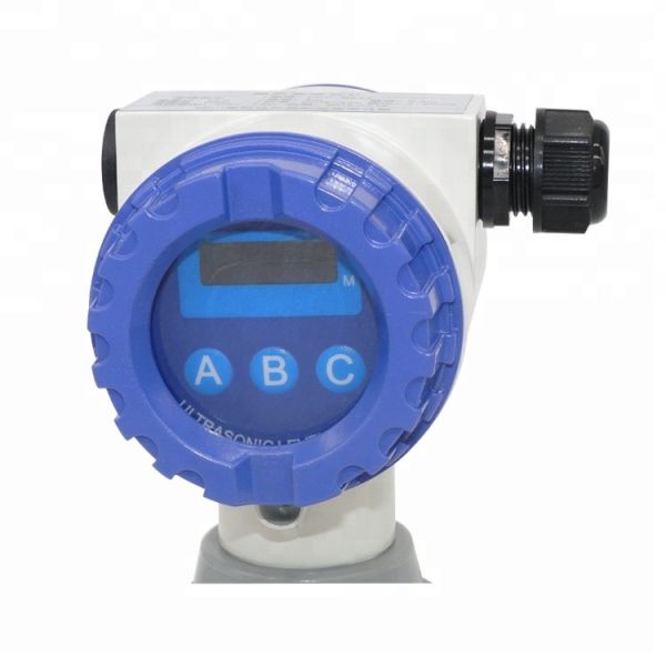 Quality Ultrasonic Material Level Meter With LCD Display for sale