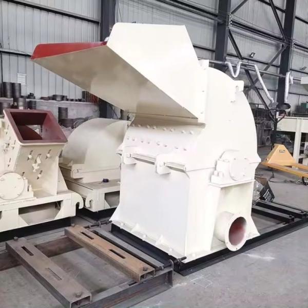 Quality Wood Log Crusher Pulverizer Wood Crushing Grinding Machine for Farms Voltage 220 V/380 V for sale