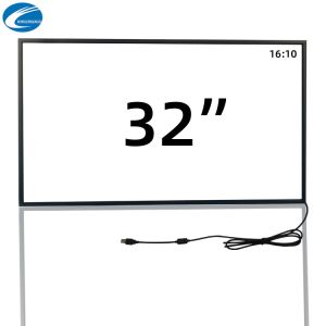 Quality 10 Points IR Touch Frame 32 Inch 10ms Touch Screen Components for sale