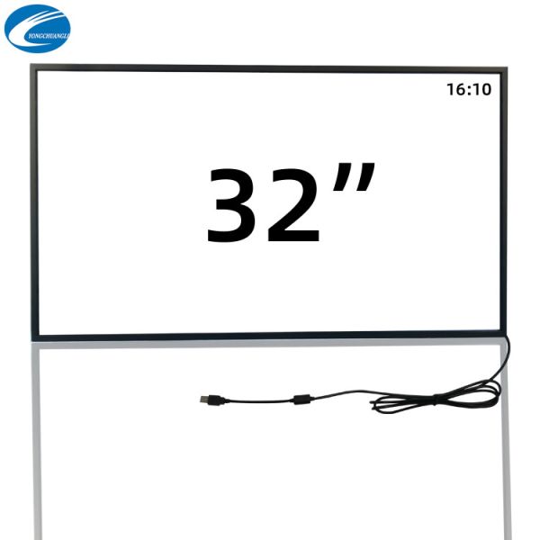 Quality 10 Points IR Touch Frame 32 Inch 10ms Touch Screen Components for sale