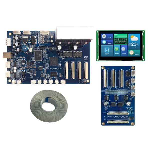 Quality BetterPrinter DX5 DX7 Flat Wire Connection PCI Board For DTF Printer Inkjet for sale