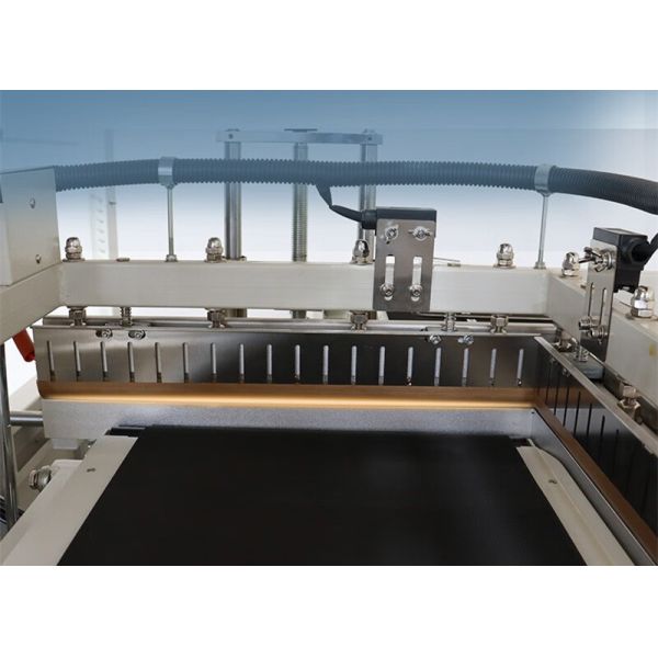 Quality Fruit and Vegetable Tray Stretch Cling Film Shrink Wrapping Packaging Machine for sale