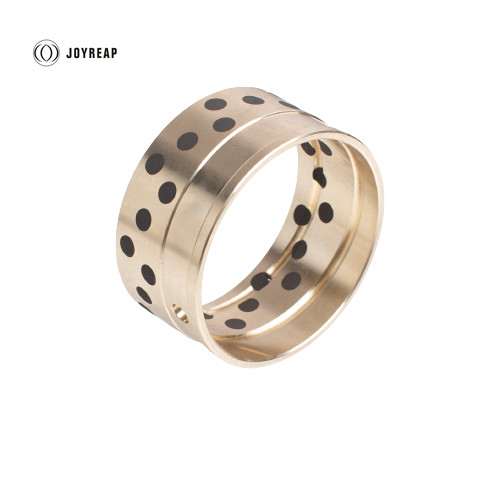Quality HTB2 Graphite Bronze Bearing Bushes High Strength Brass Bearings for sale