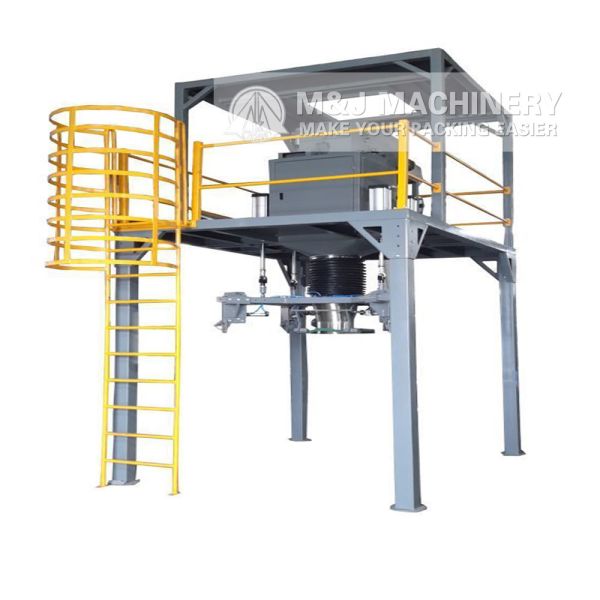 Quality Ton Bag Filling Station for Semi-automatic Bulk Material Handling and Processing for sale