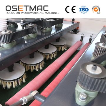 Quality Automatic Grinding Edge Banding Machine For Polishing Wood for sale