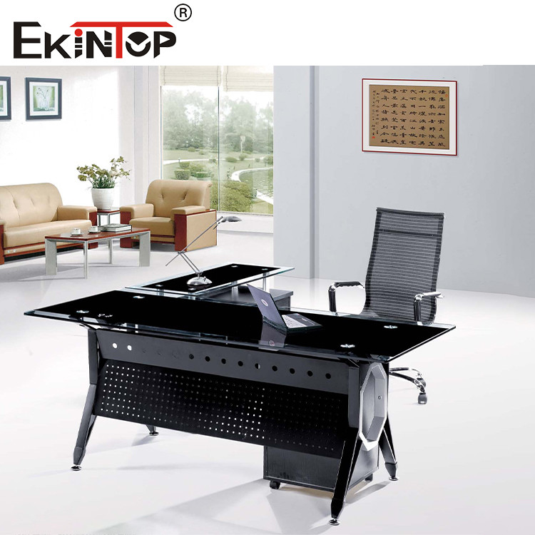 Glass Desk
