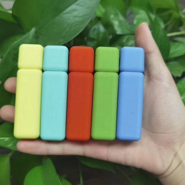 Quality Cosmetic Packaging 7ml Personalized Empty Lip Gloss Tubes Screen Printing for sale