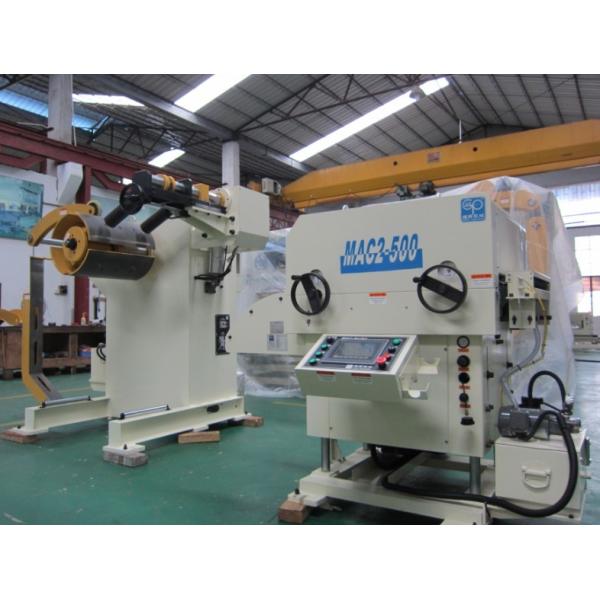 Quality 3 In 1 Pneumatic Nc Press Coil Feeder Straightener Uncoiler Machine for sale