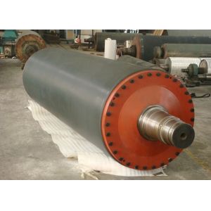 Quality 20-40mm Rubber Covered Couch Rollers For Cylinder Mold Paper Making Machine for sale