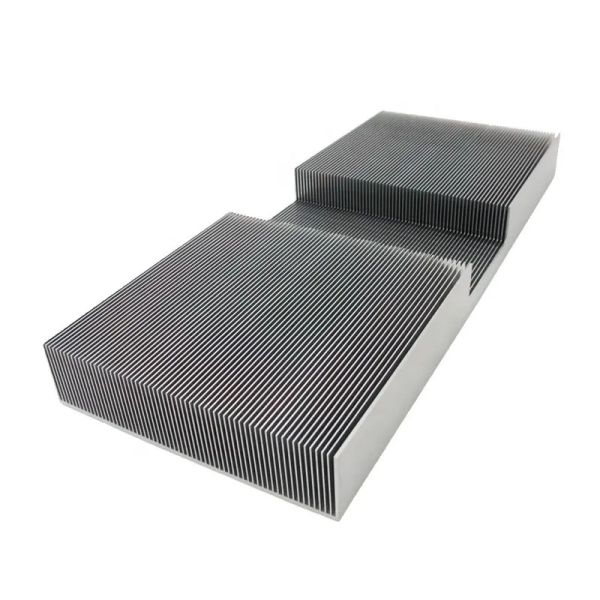 Quality Skived Fin Aluminum Heat Sinks For Thermal Management 1-10mm Base Thickness for sale