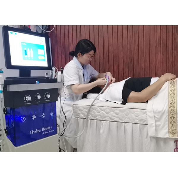 Quality 14 Handpieces Hydra Facial Oxygen Machine Microdermabrasion Hydrodermabrasion for sale