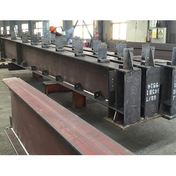 Quality Sandwich Wall Panel Double Span Prebuilt Steel Structure Factory for sale