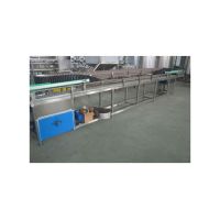 Quality Automatic Conveyor System Glass Jar Sterilizer for Second Sterilizing in Juice for sale
