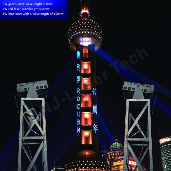 Quality 1.2 Mrad Beam Divergence Low-wattage Laser Light for Industrial Applications 5 for sale