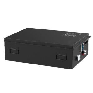 Quality Rechargeable EV Lithium Battery Durable 75KG With Metal Case for sale