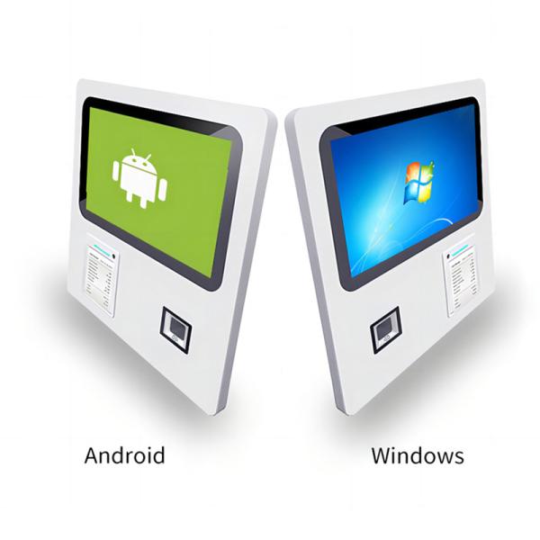 Quality All In One Self Service POS System Interactive Kiosk Desktop Customized for sale
