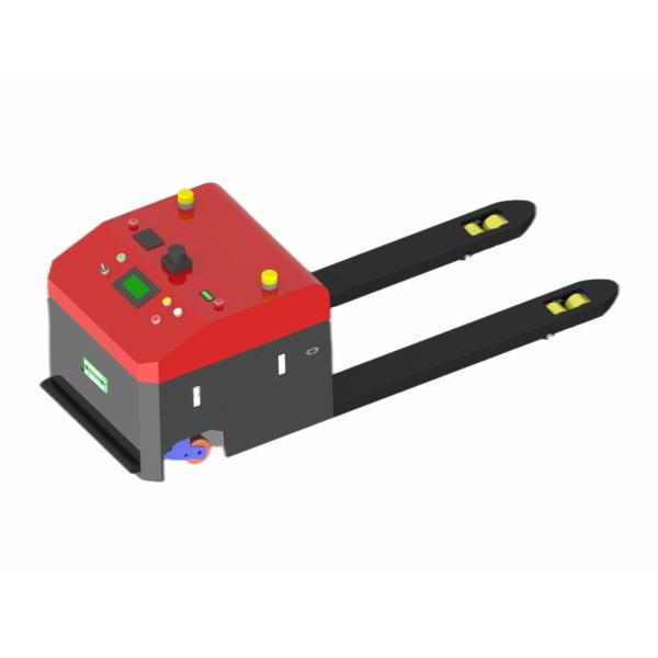 Quality Intelligent Pallet Mover AGV Laser Navigation Automated Forklift Trucks 0-60m for sale