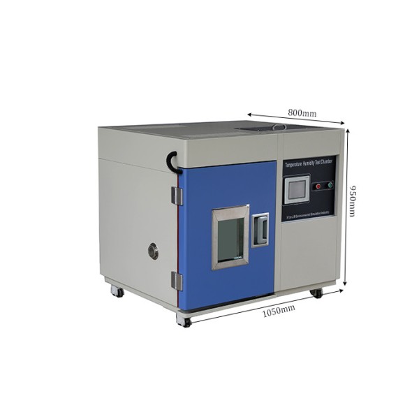 Quality Control Humidity Cold Hot Temperature Chamber / Microclimate Benchtop Test for sale