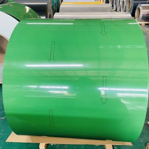 Quality 1000mm 1600mm 0.35mm Coated Painted Aluminum Coil For Elevator Wall for sale