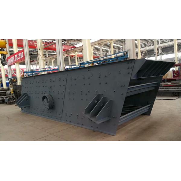 Quality Quarry Sand 4 Deck Vibrating Screening Machine for sale