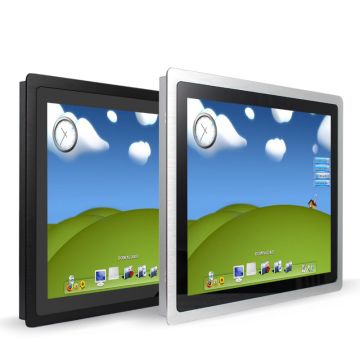 Quality 18.5inch Computer Industrial Touch Panel Pc And Monitor OEM / ODM for sale