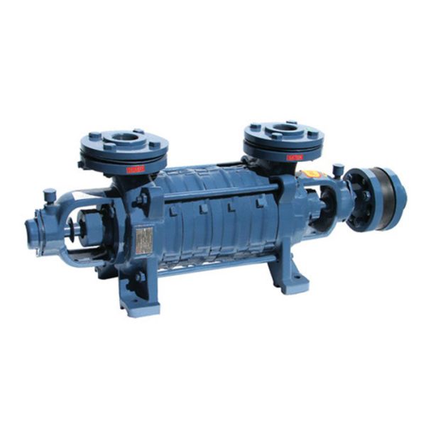 Quality Multistage Electric Feeding Boiler Feed Water Pump Horizontal Install 6.3-450m3/h Flow for sale